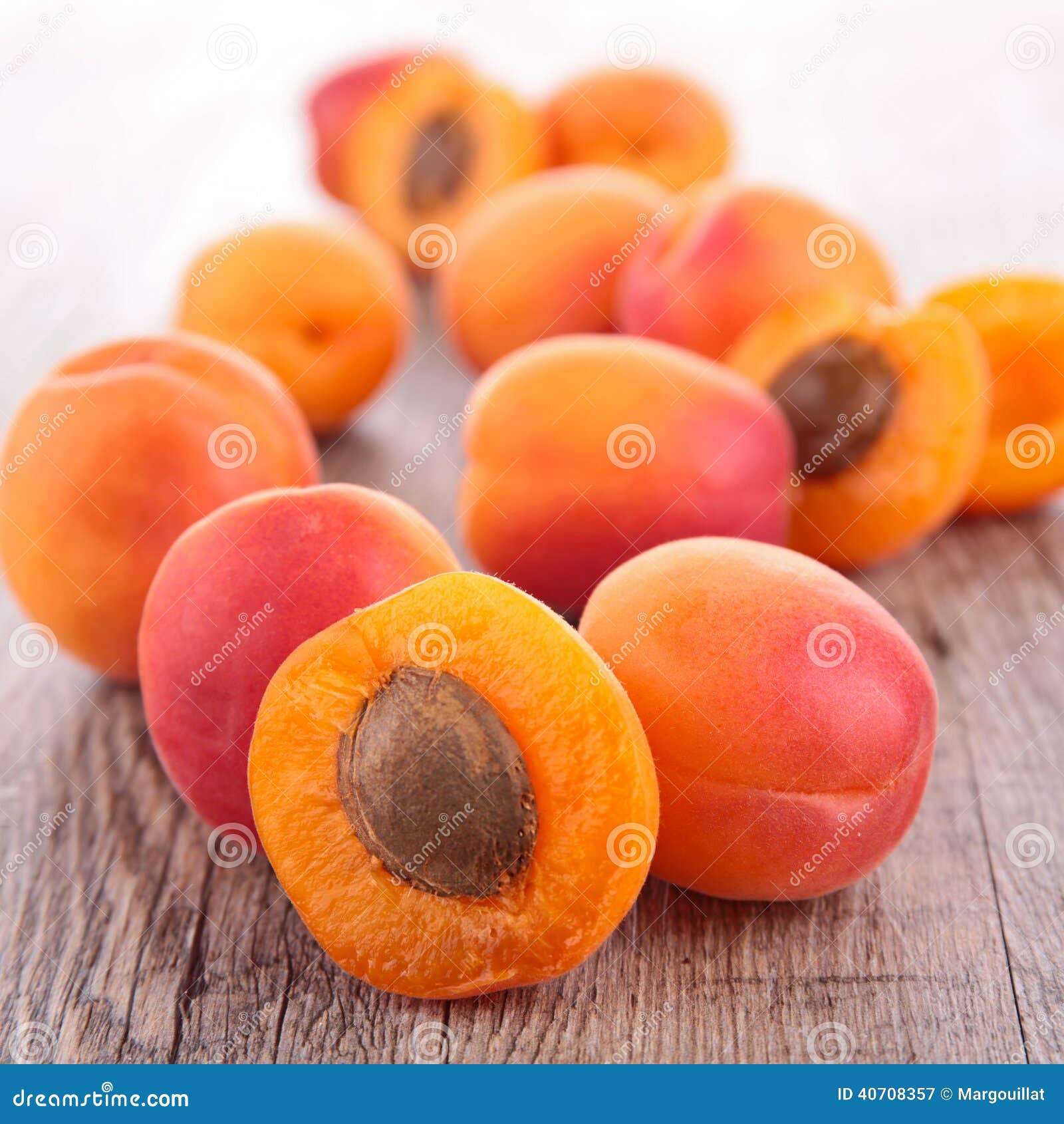 Apricot stock image. Image of apricot, agriculture, summer - 40708357