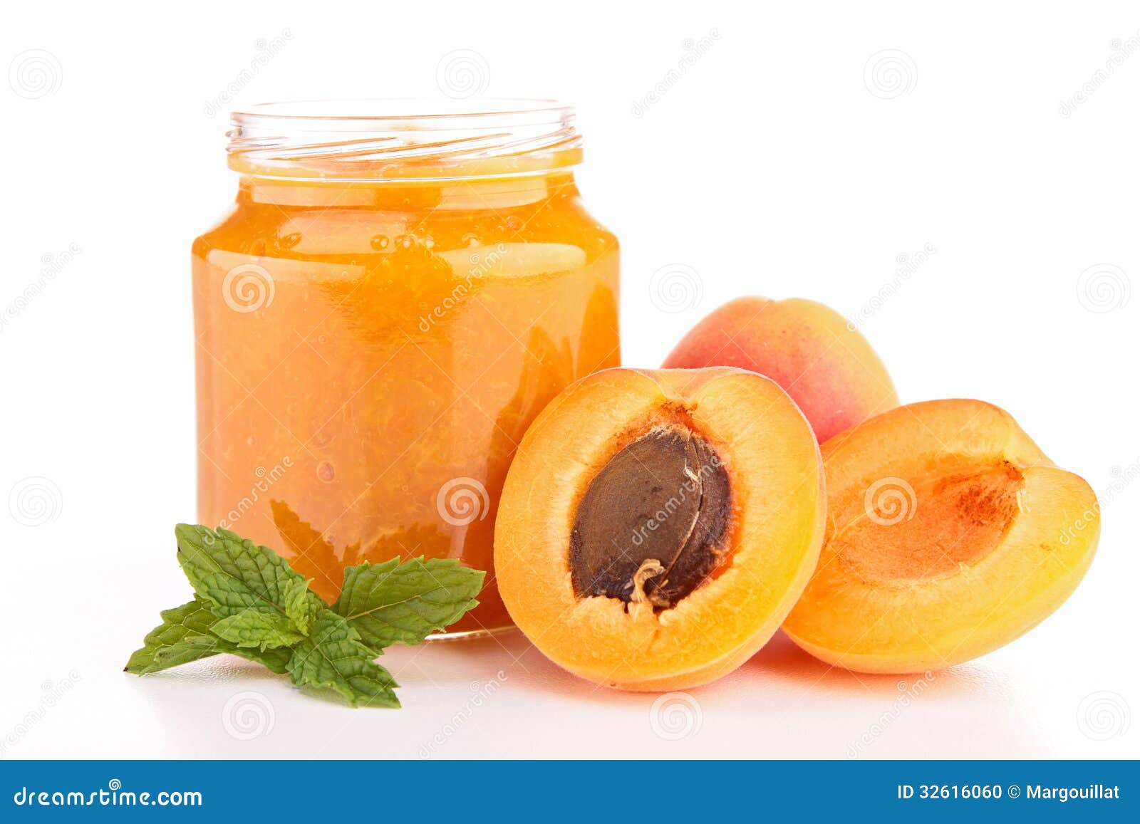 Apricot compote stock photo. Image of cooked, nutrition - 32616060