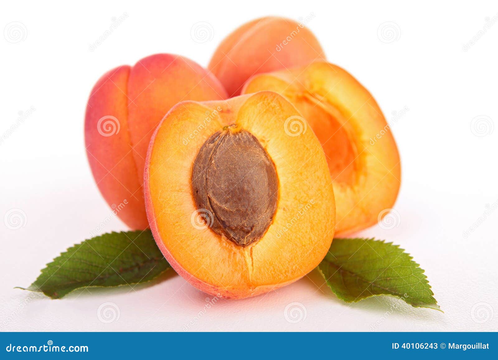 Apricot stock image. Image of background, fruit, apricot - 40106243