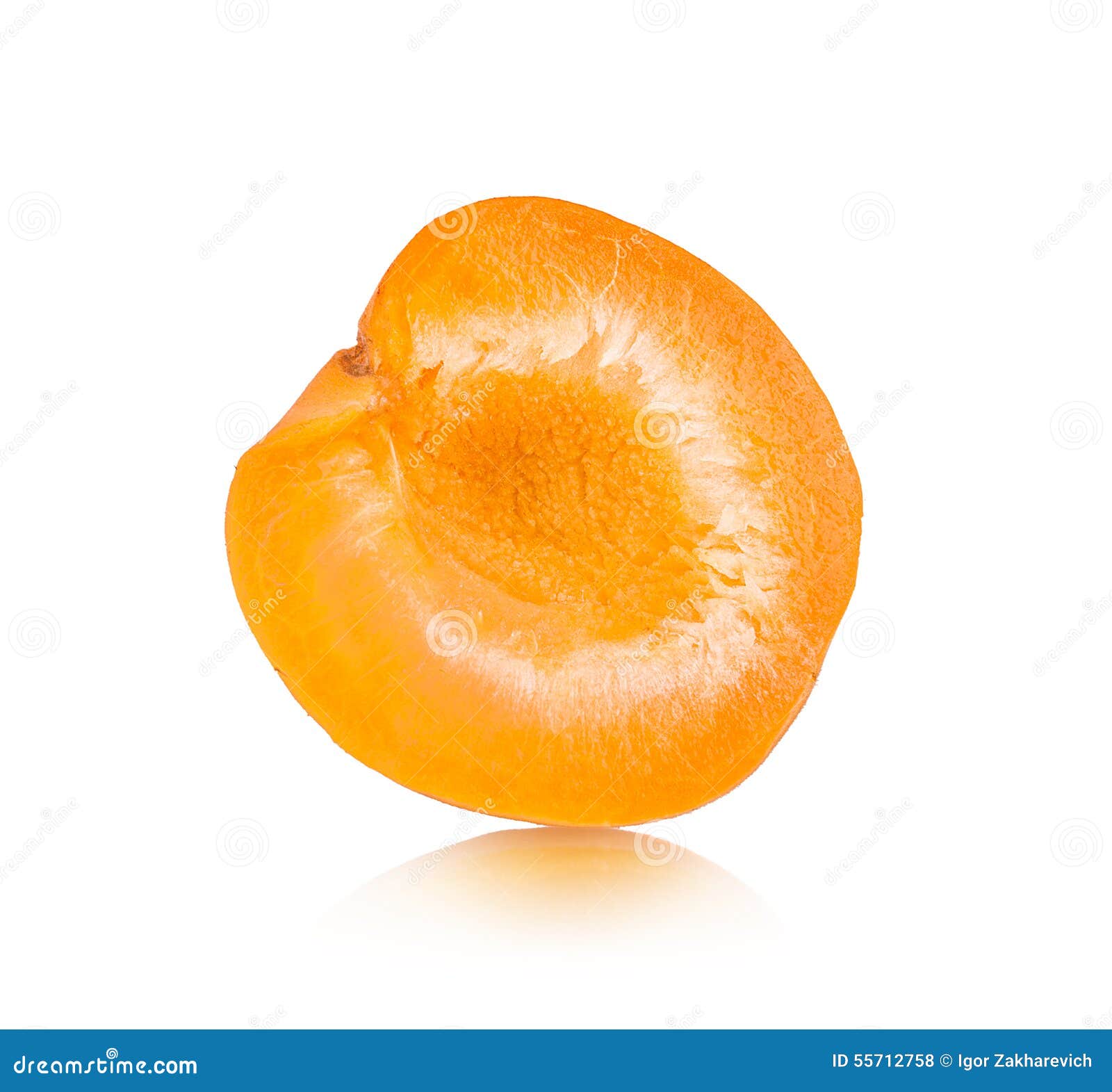 Apricot halves on an stock photo. Image of meal, fragrance - 55712758