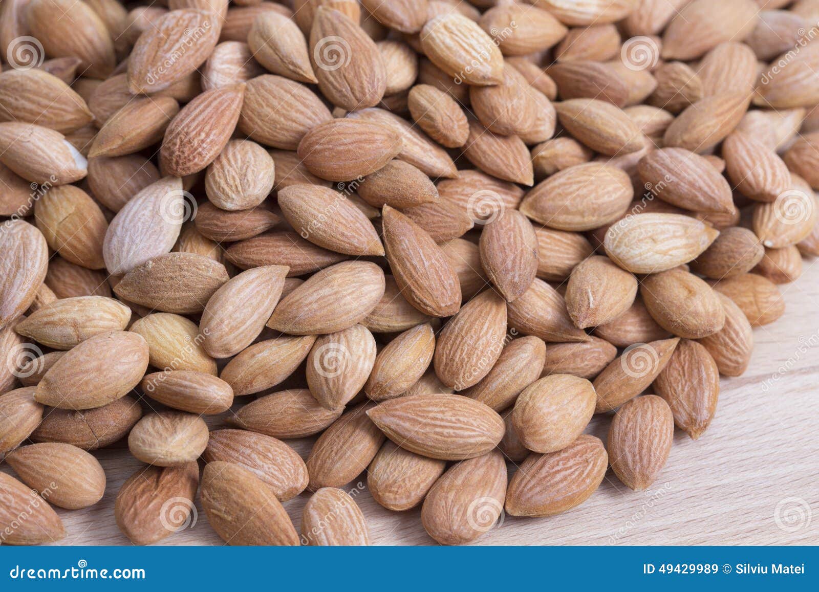 Apricot kernel stock image. Image of nutritious, healty - 49429989