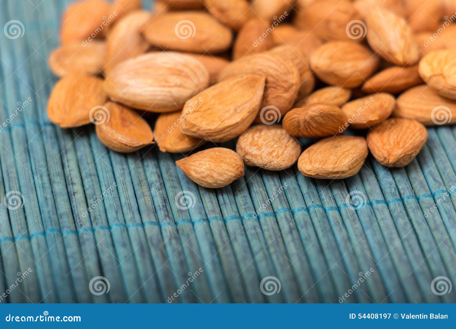 Apricot kernels stock image. Image of seeds, core, bowl - 54408197