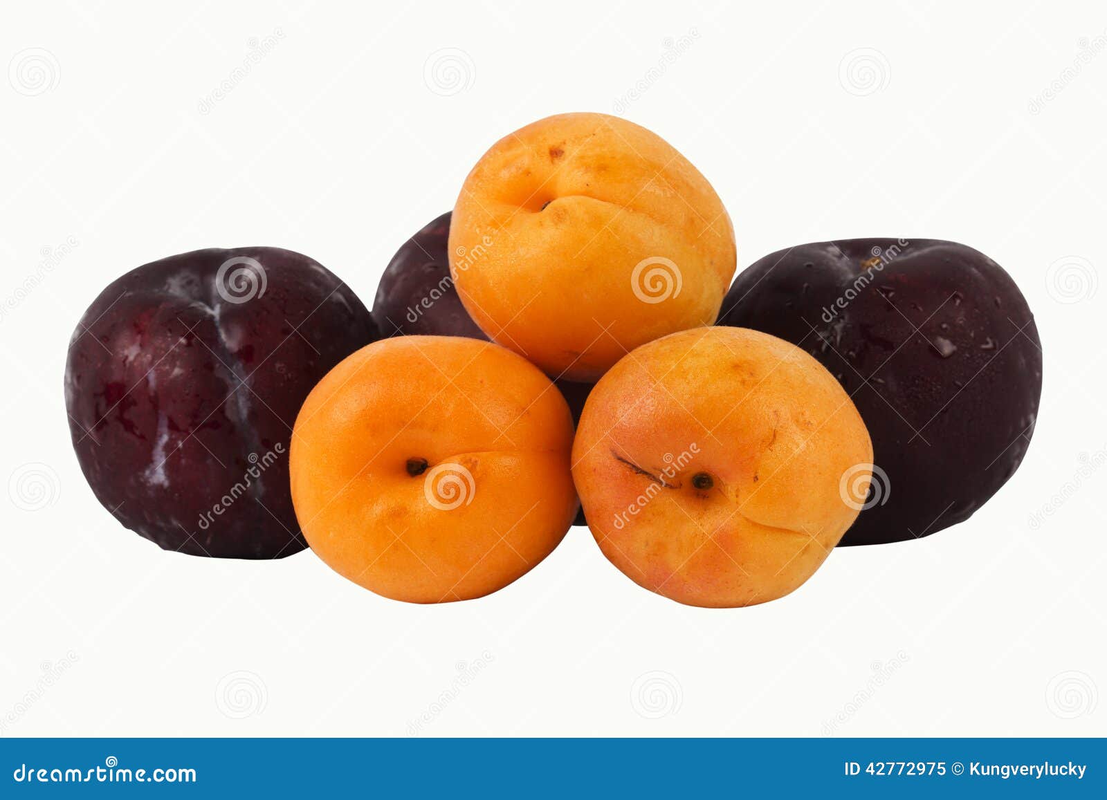 Apricot and Prune stock image. Image of refreshment, color - 42772975
