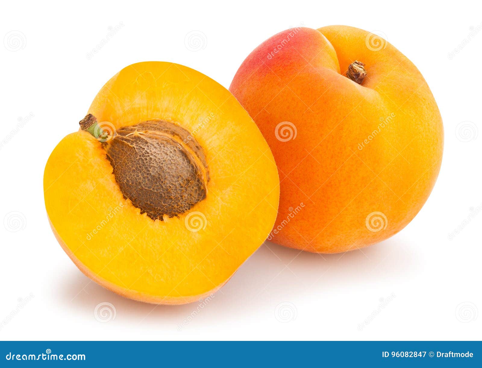 Apricot stock image. Image of nutrition, isolated, sliced - 96082847