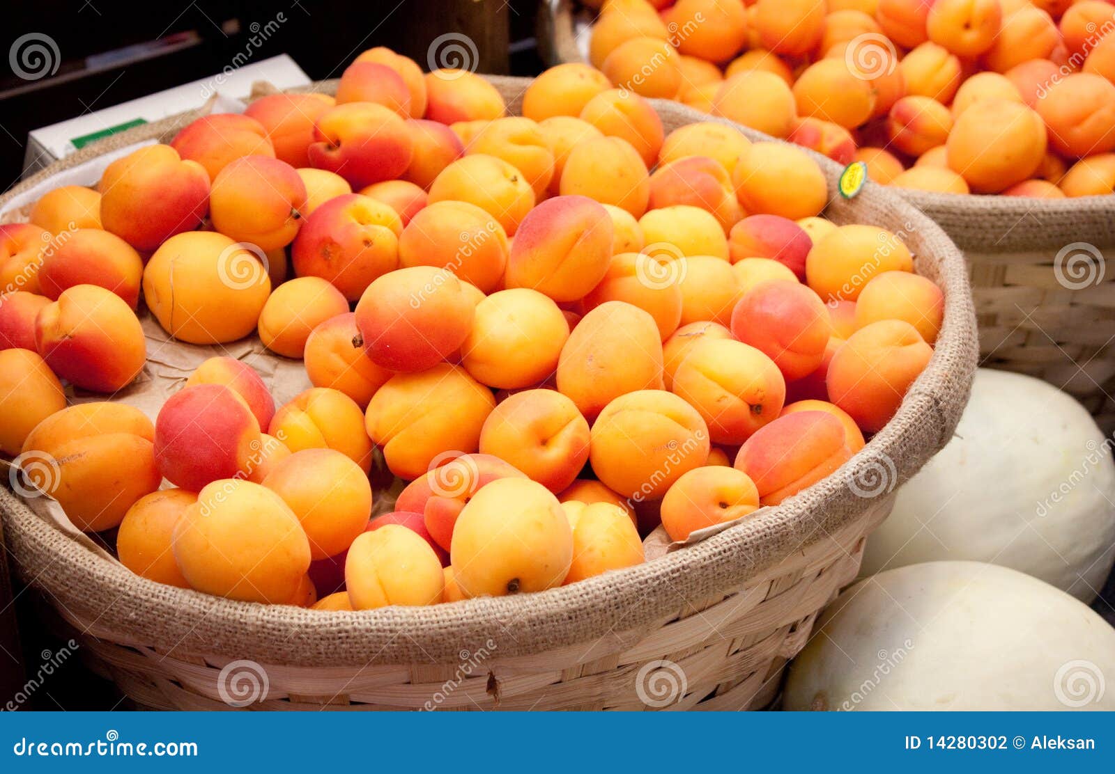 Apricots stock photo. Image of abundance, fruity, healthy - 14280302
