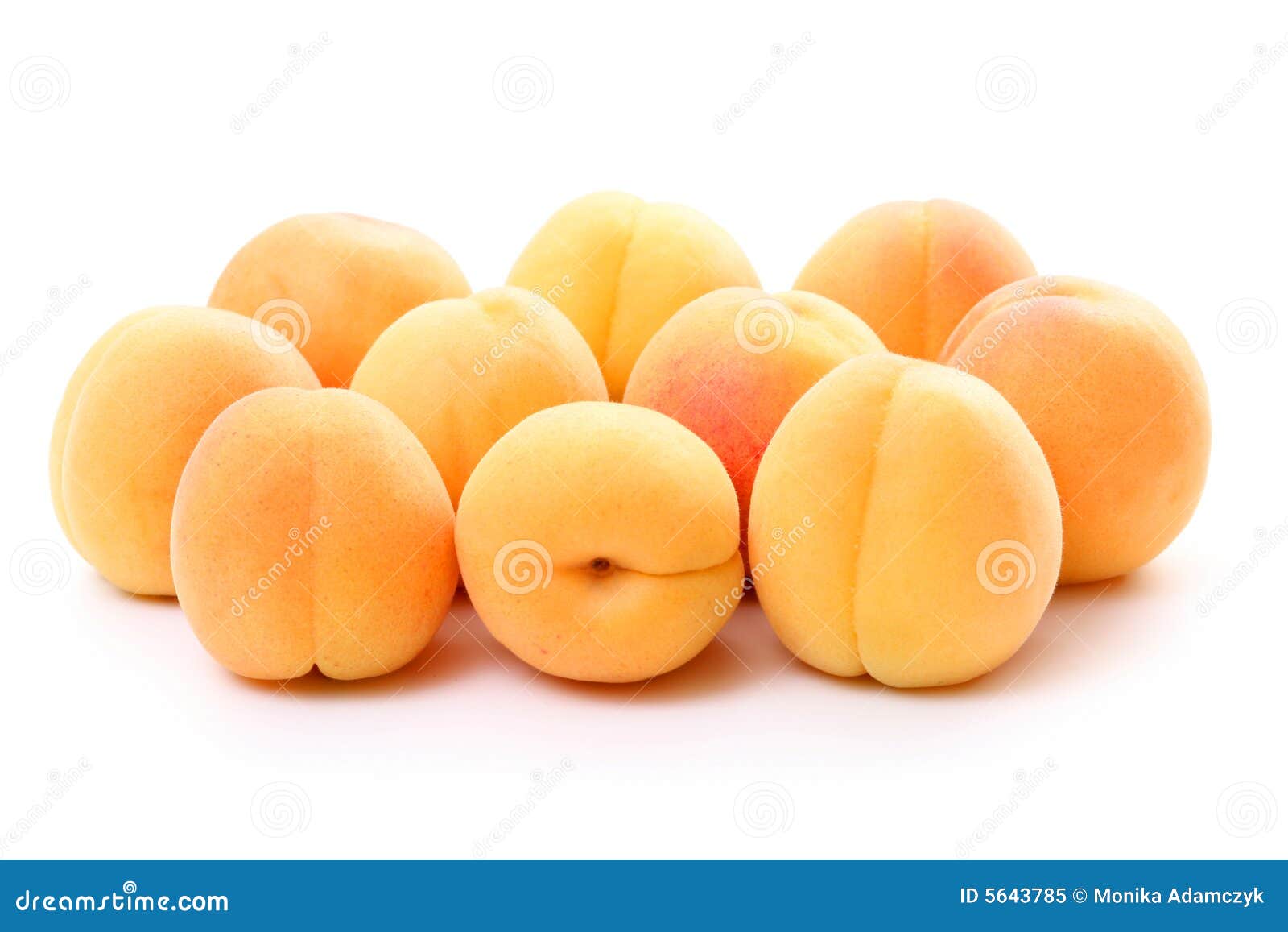 Apricots stock image. Image of gourmet, fruits, close - 5643785