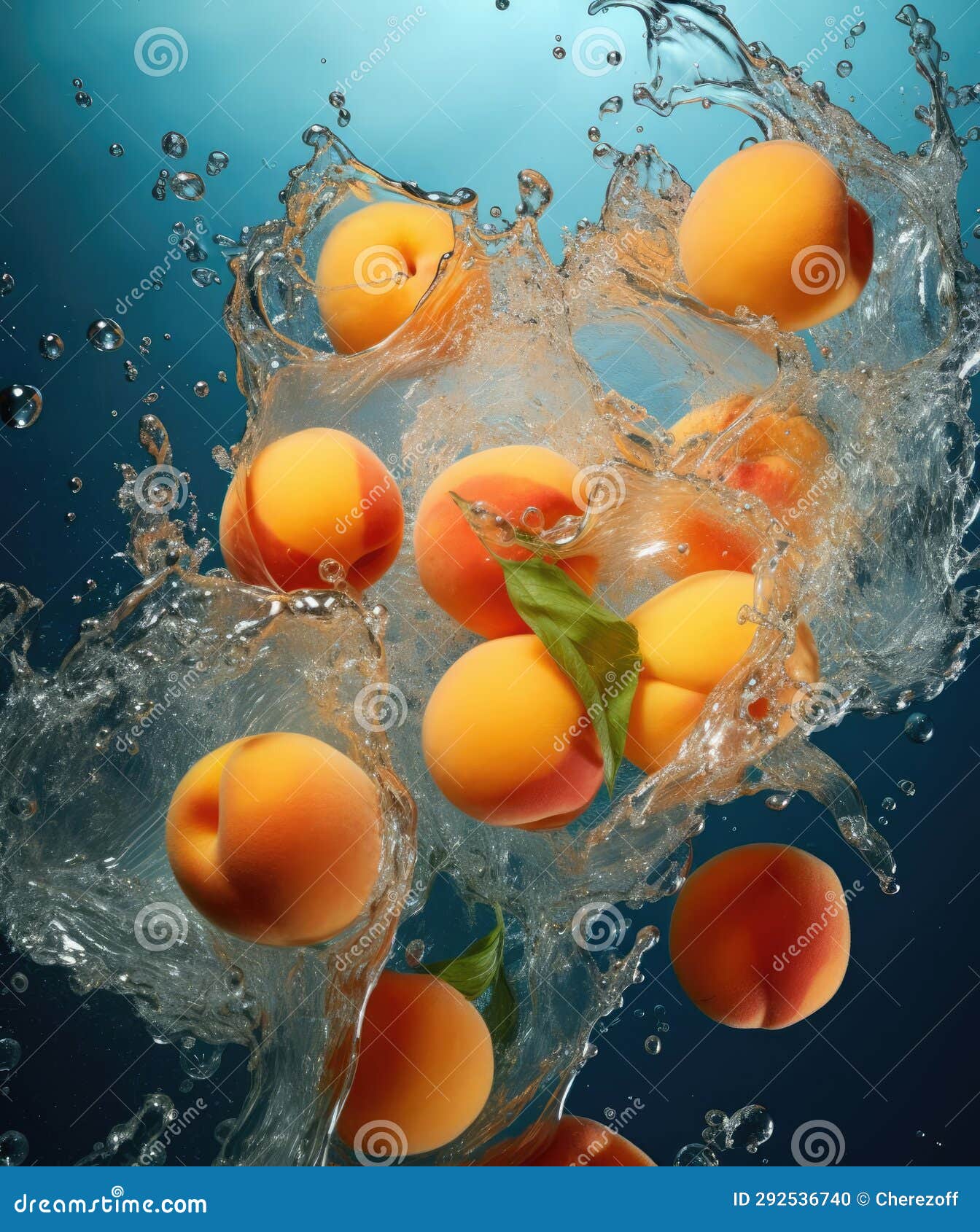 Apricots Falling into the Water, Splash Stock Photo - Image of splashing, berry: 292536740