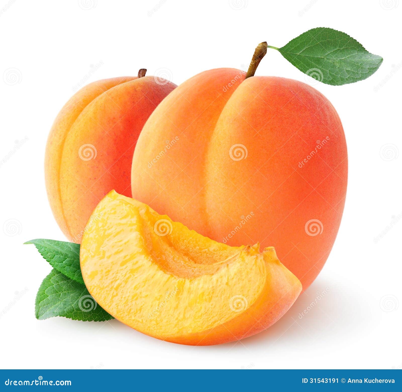 Apricots stock image. Image of green, vibrant, delicious - 31543191