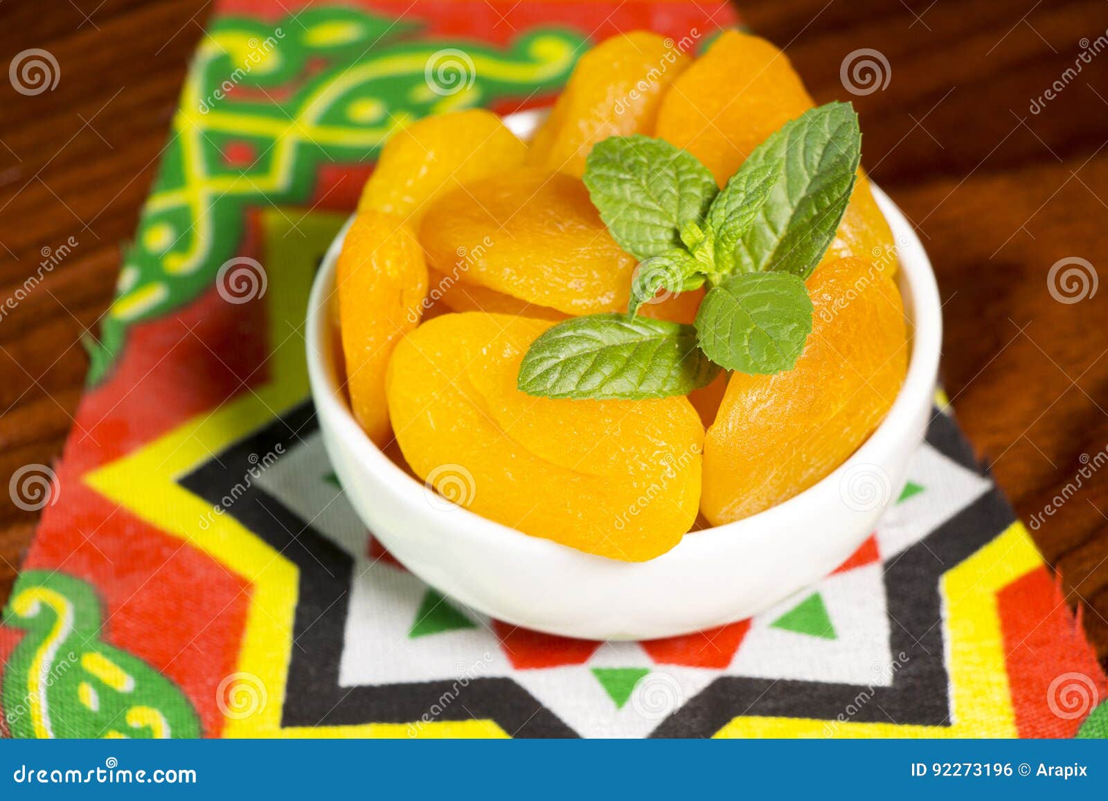 Apricots in Ramadan stock photo. Image of fresh, happy - 92273196