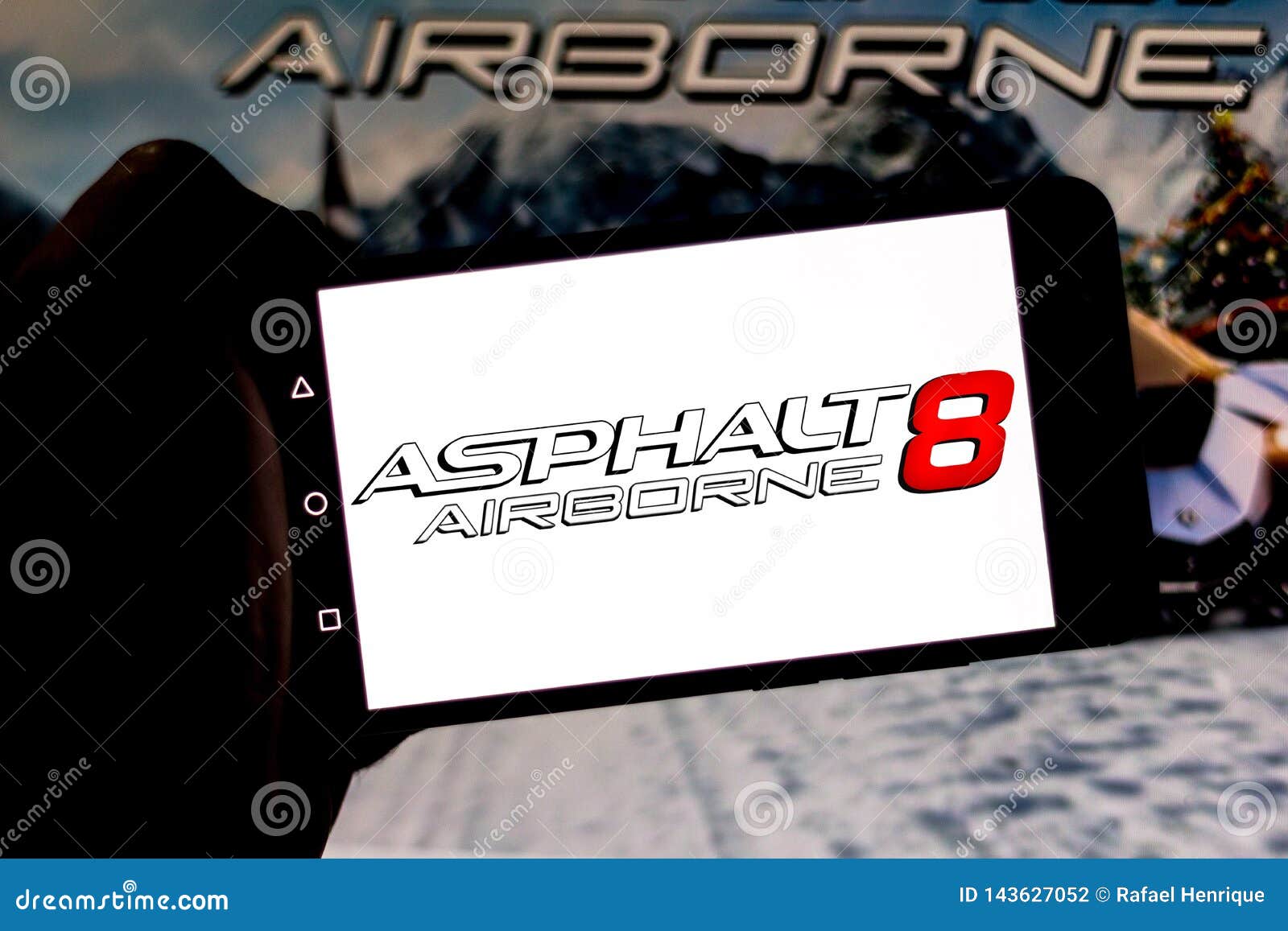 Asphalt 8 Logo