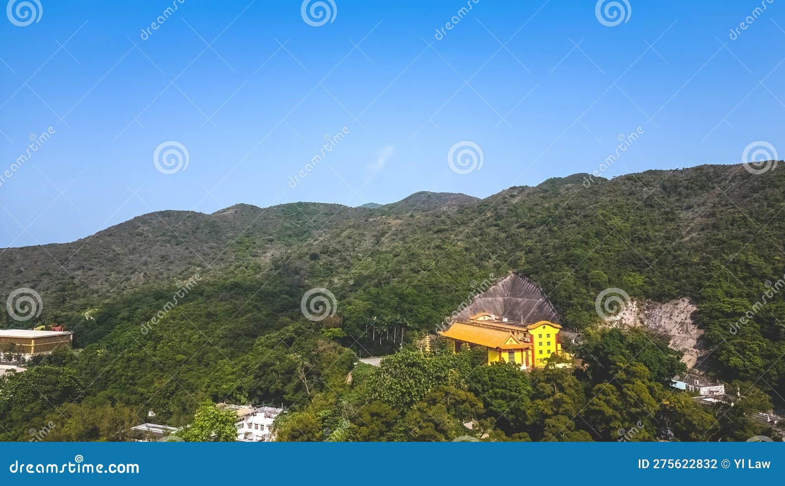 16 April 2023 Cham Shan Buddhist Temple at Hong Kong Editorial ...