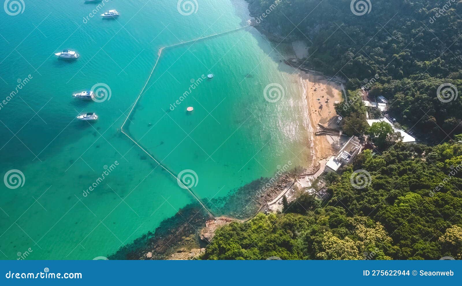 16 April 2023 the Clear Water Bay First Beach at Hk Stock Photo - Image ...