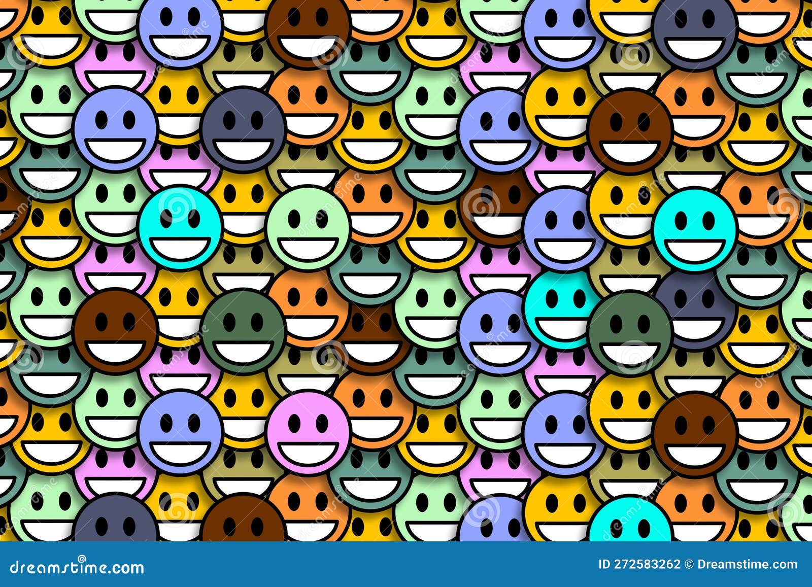 Colored Emoticons Icon, Smiley Winks, Air Kiss Emoji Cartoon Vector ...