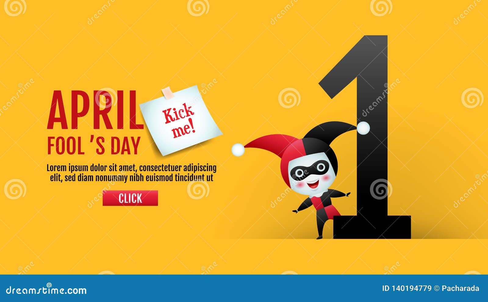 April Fool`s Day Calligraphic Handwriting Lettering. Vector Black And ...