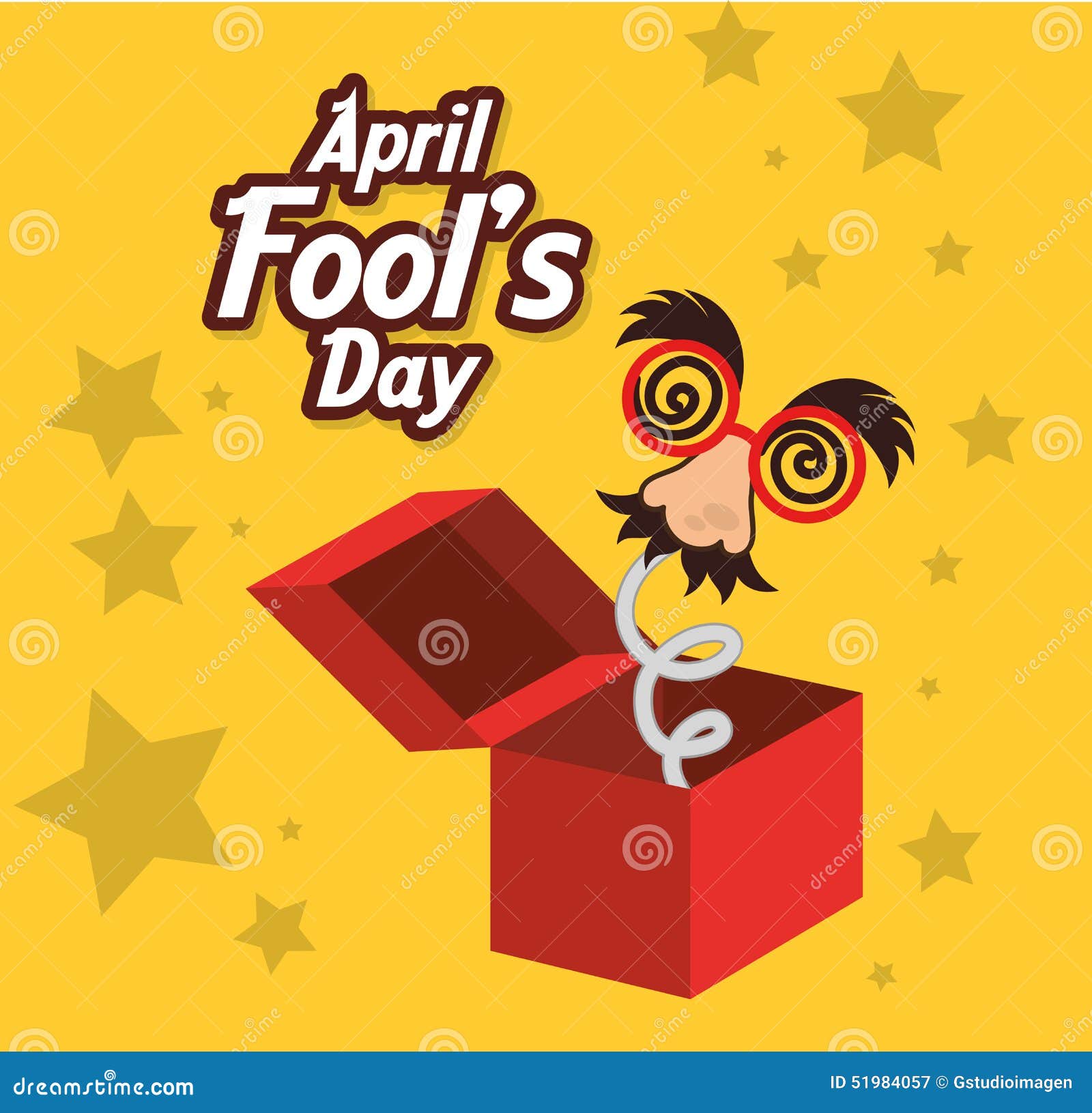 April fools day design. stock vector. Illustration of fools - 51984057