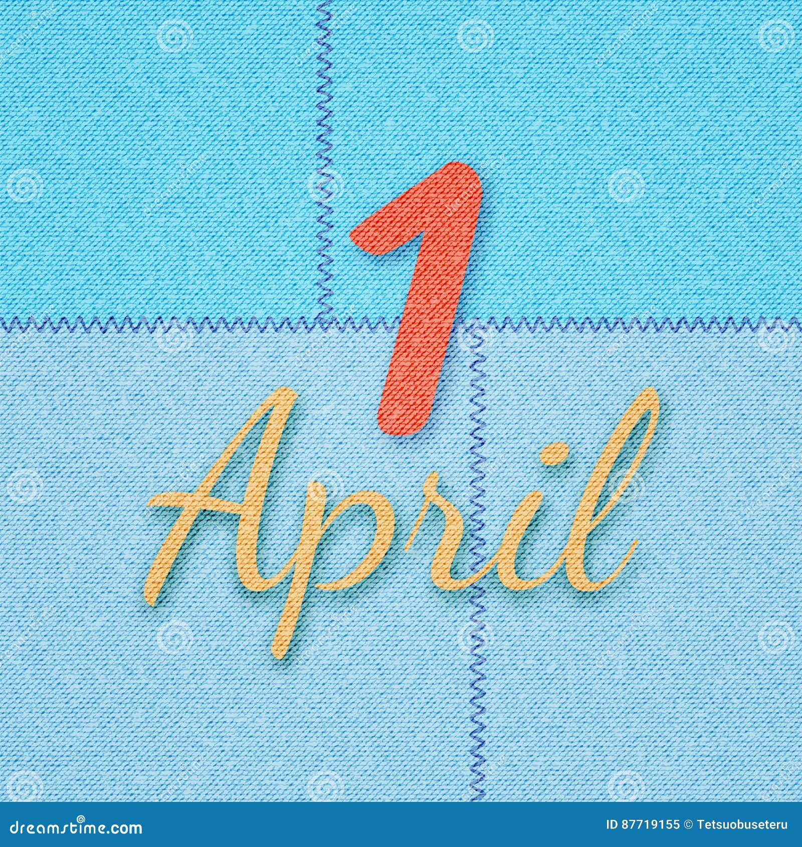 April 1 stock vector. Illustration of joke, design, cover - 87719155