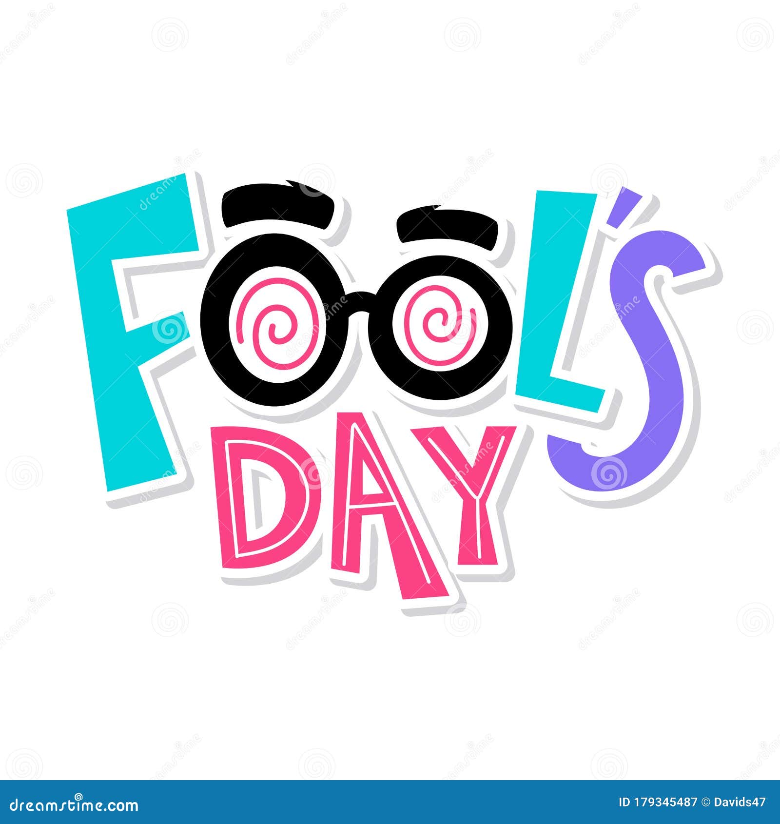 April fools poster stock vector. Illustration of idiot - 179345487