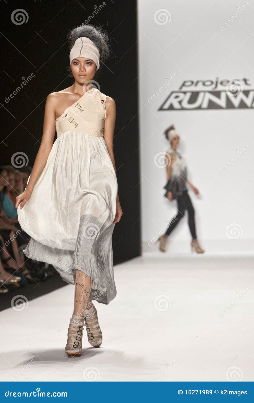 April Johnston Project Runway Season 8 Editorial Stock Image - Image of ...