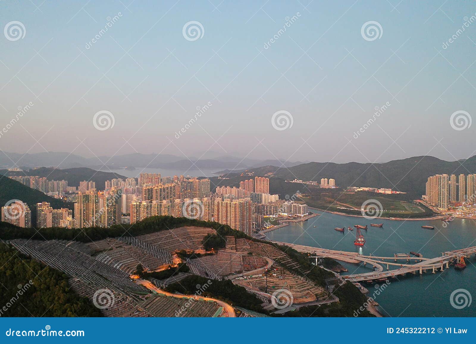 Junk Bay, the Public Graveyard Area in Junk Bay 9 April 2022 Editorial ...