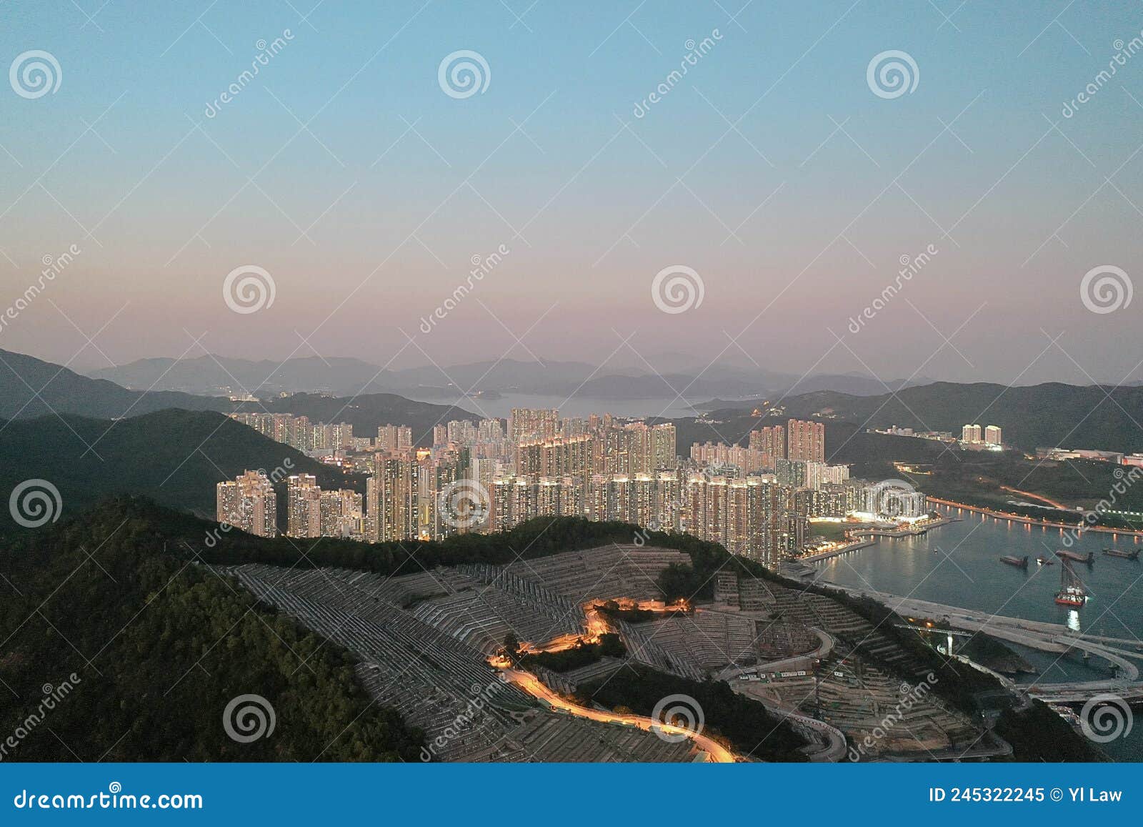 Junk Bay, the Public Graveyard Area in Junk Bay 9 April 2022 Editorial ...