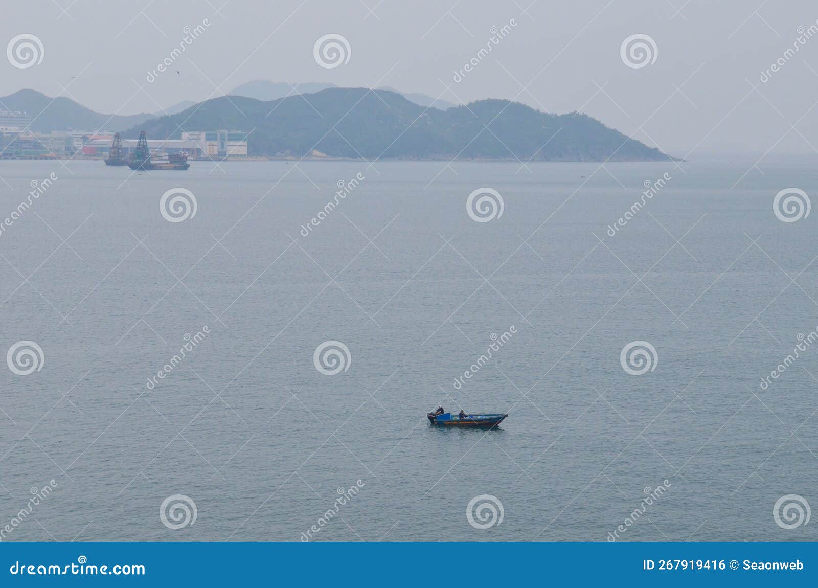 13 April 2013 Junk Bay, Tseung Kwan O Bay Stock Photo - Image of ...