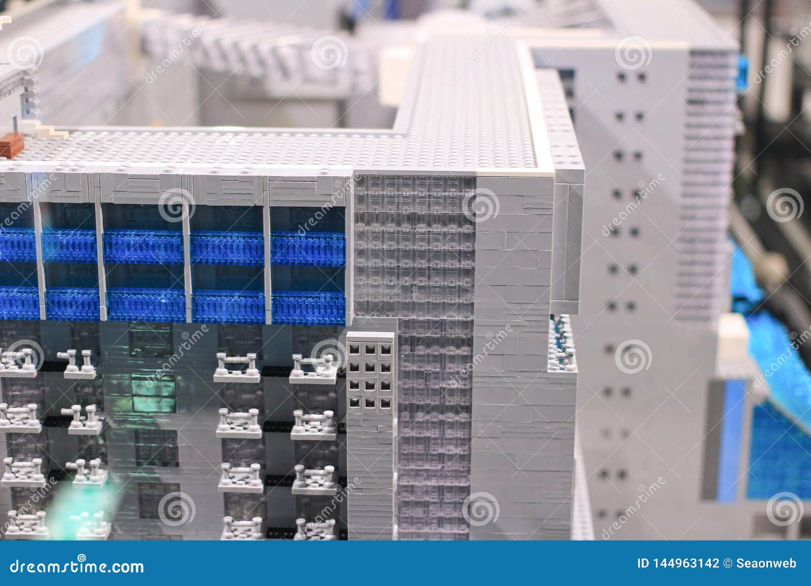 Lego Display In The Lego Store At IOI City Mall Editorial Image ...