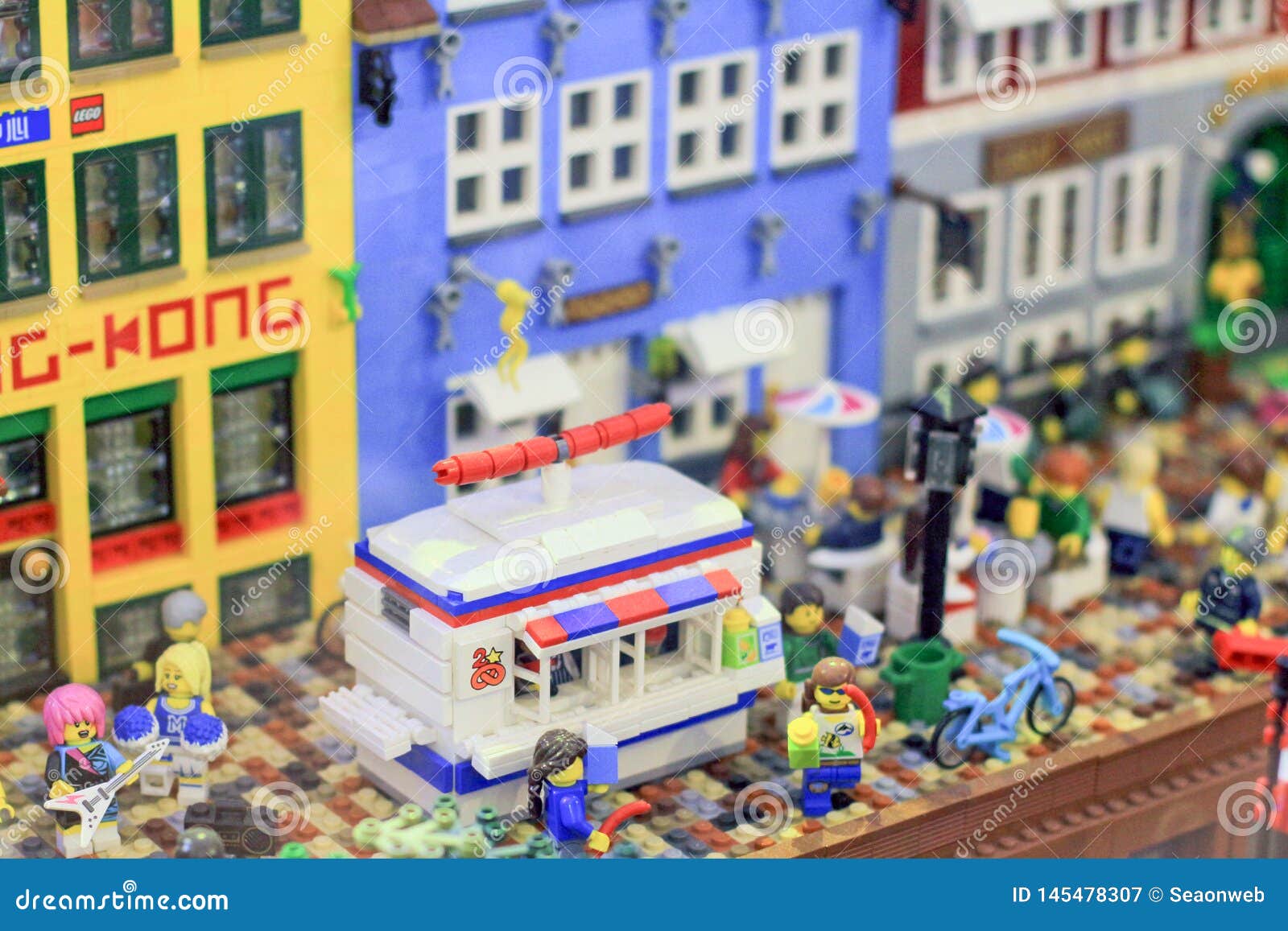 27 April 2014 Lego Toys Display Show Editorial Photography - Image of ...