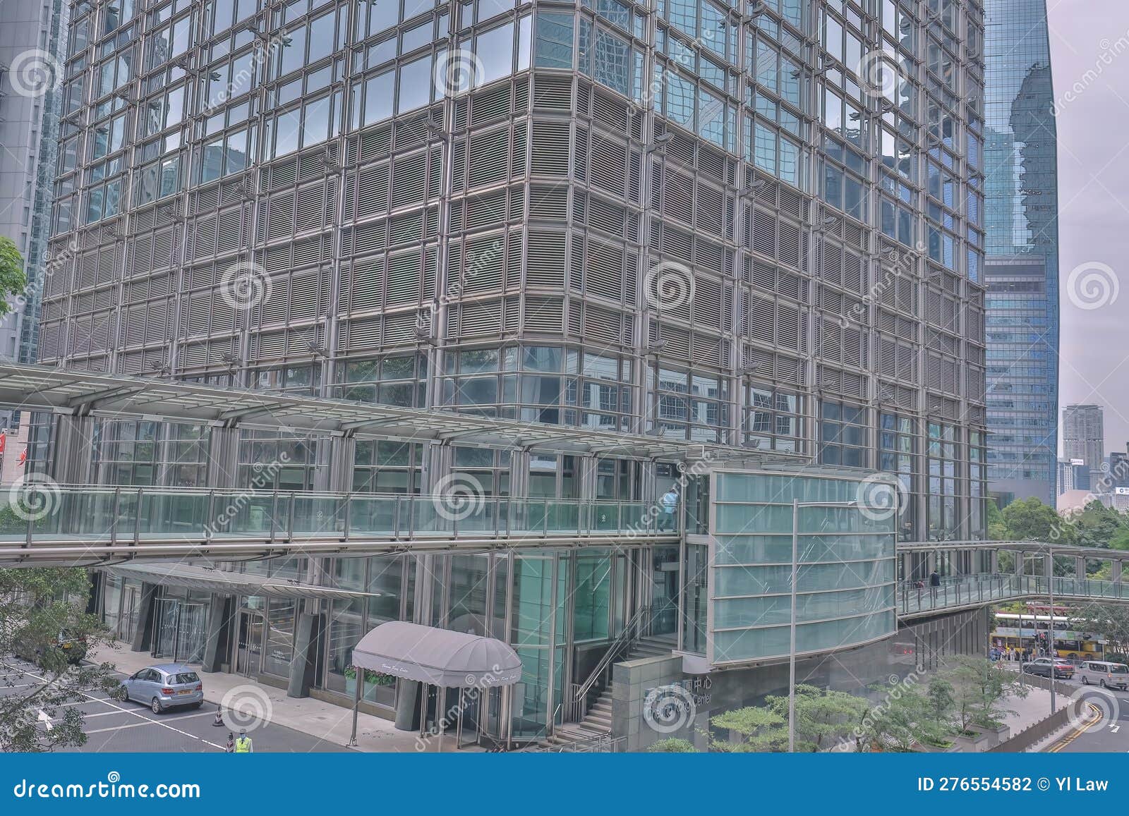 April 26 2023 the Modern Hong Kong Office Skyscraper Building Editorial ...