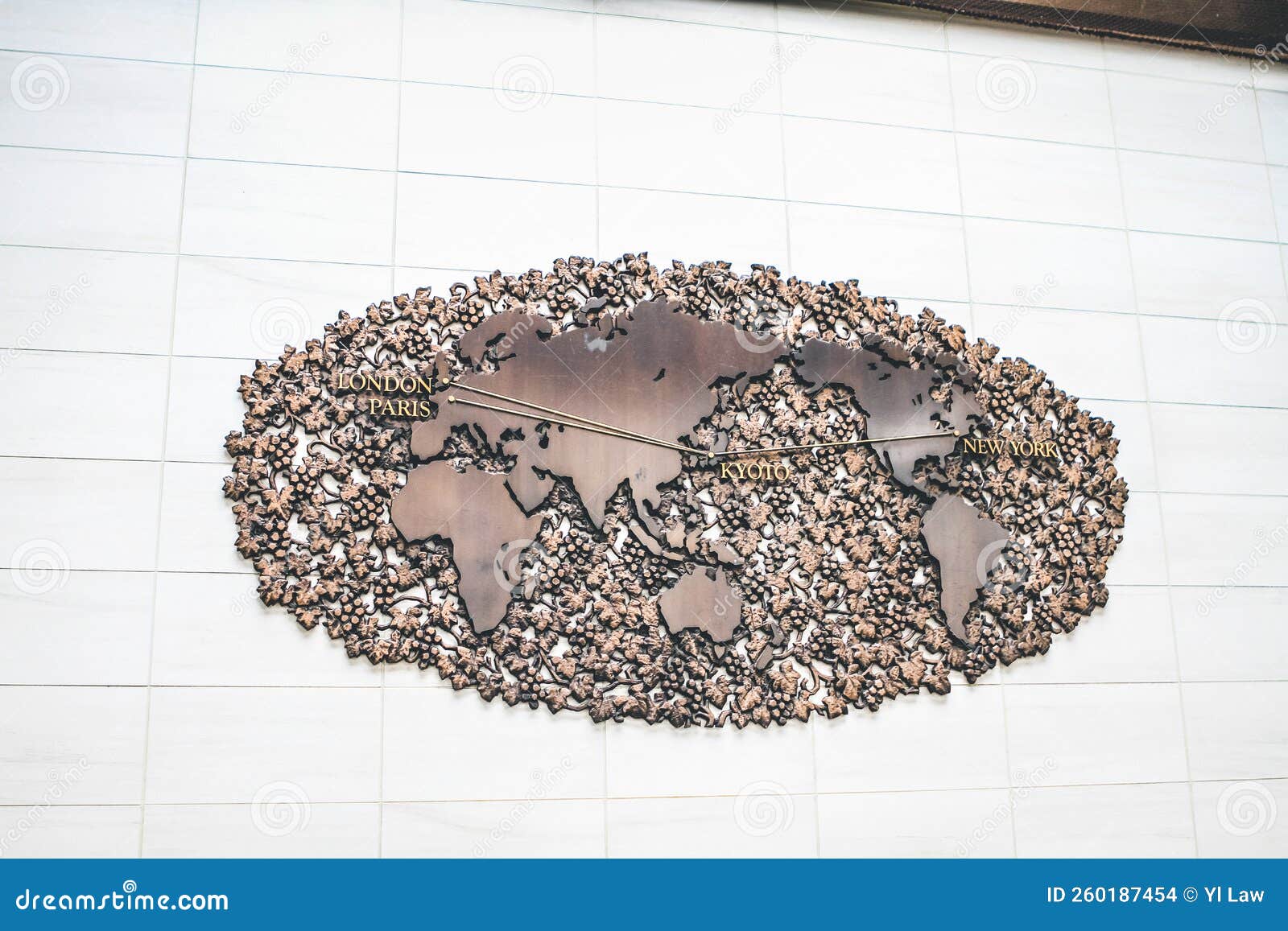 10 April 2012 Relief of the World Map , Outside the Wall Editorial ...