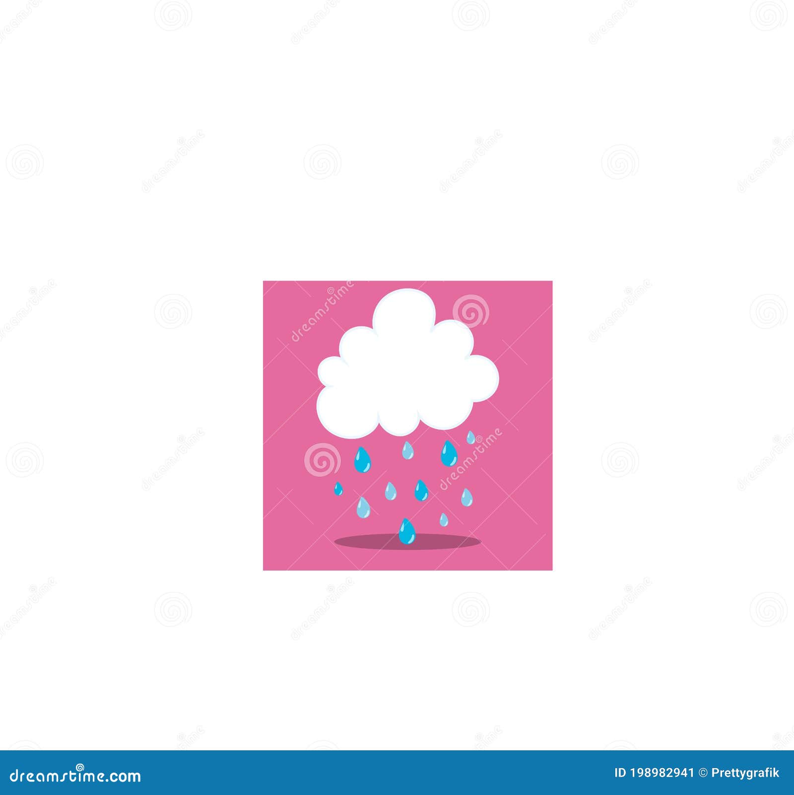 April Rain Texture Royalty-Free Stock Photo | CartoonDealer.com #24523953