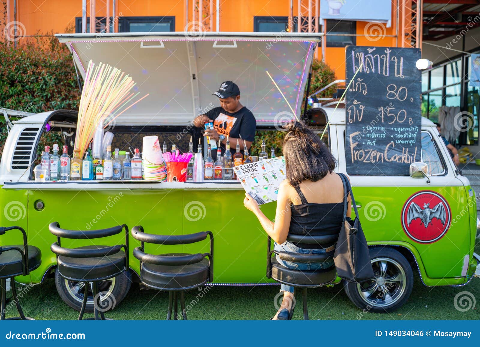A Smoothie Truck At A Roadside Fruit Stand, Maui, Hawaii Editorial ... A Smoothie Truck At A Roadside Fruit Stand, Maui, Hawaii Editorial ...