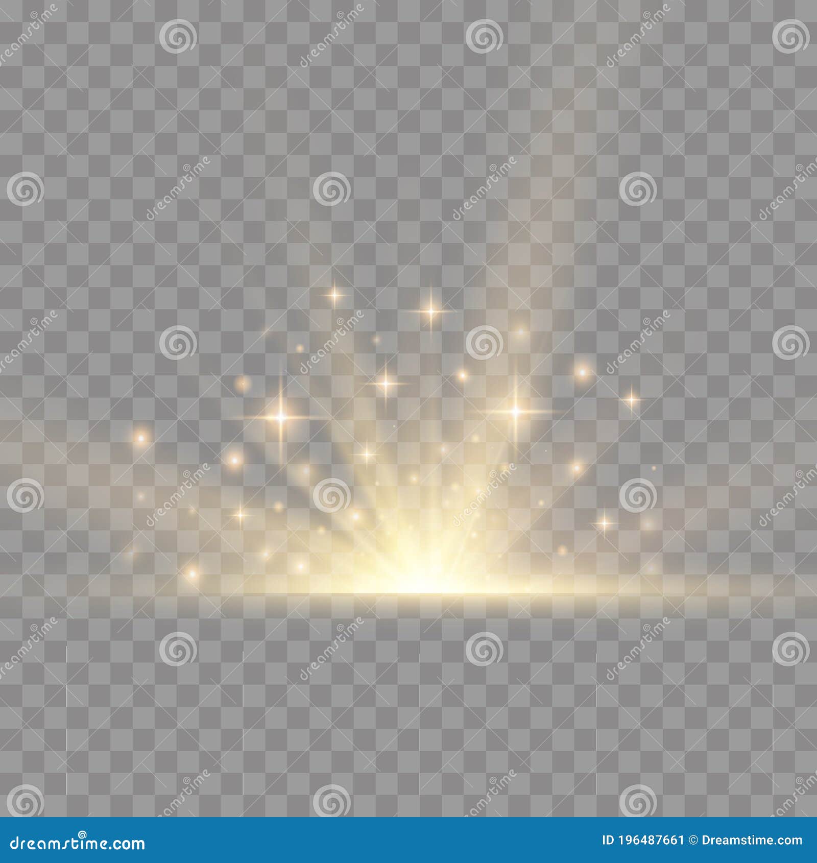 Star, sun explosion. stock vector. Illustration of magic - 196487661