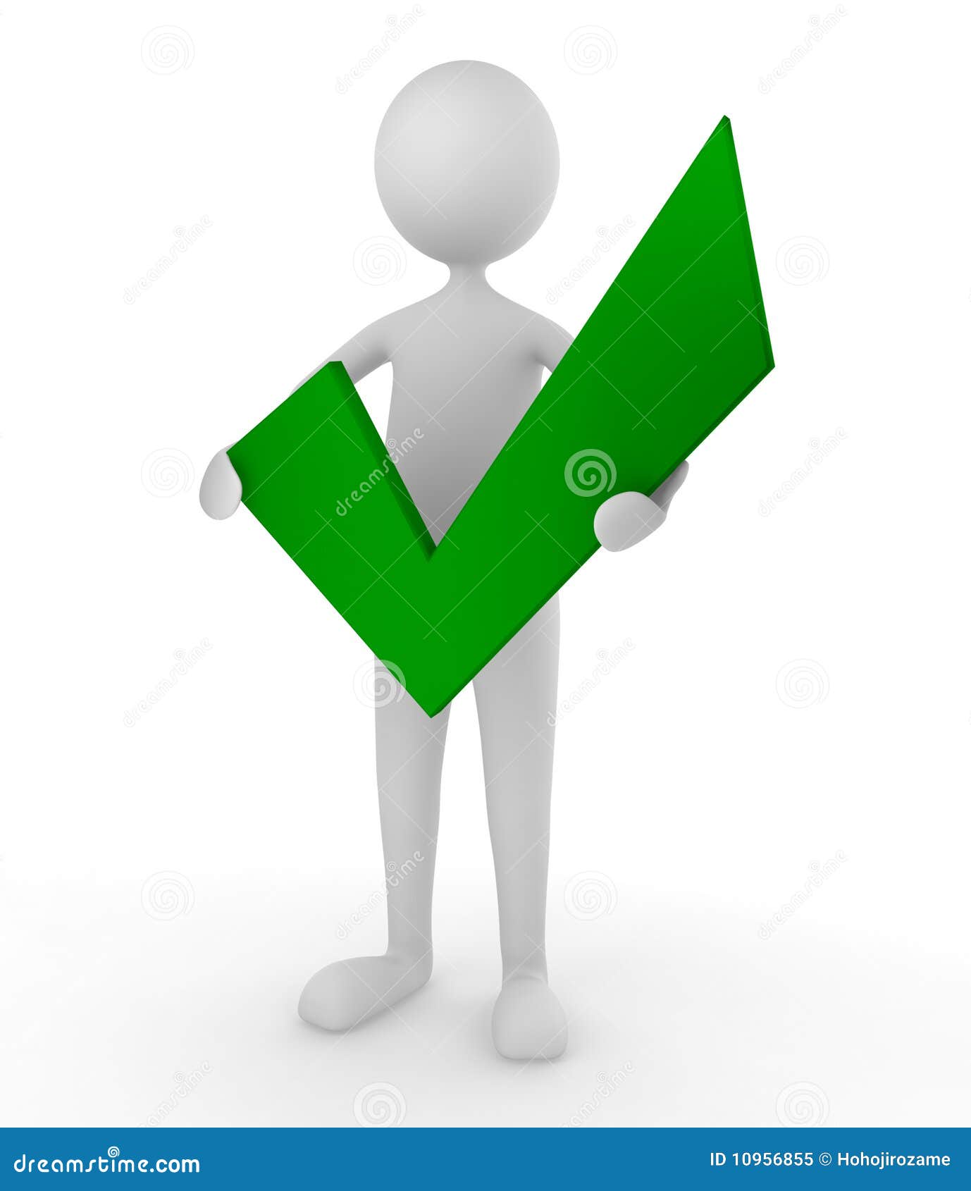 Aprobación stock de ilustración. Ilustración de éxito - 10956855