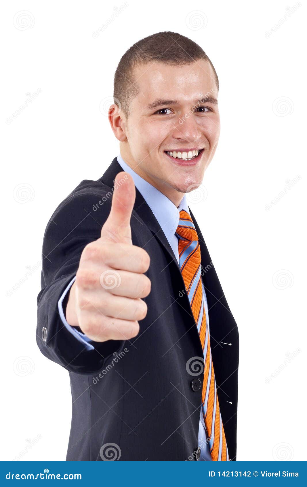 Aprobaty zdjęcie stock. Obraz złożonej z portret, szef - 14213142