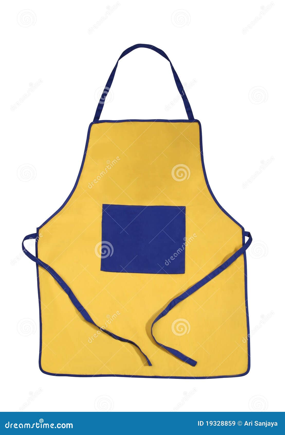 Apron stock image. Image of yellow, apron, design, dress - 19328859