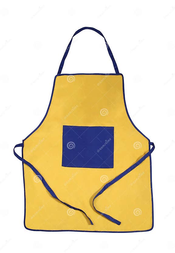 Apron stock image. Image of yellow, apron, design, dress - 19328859
