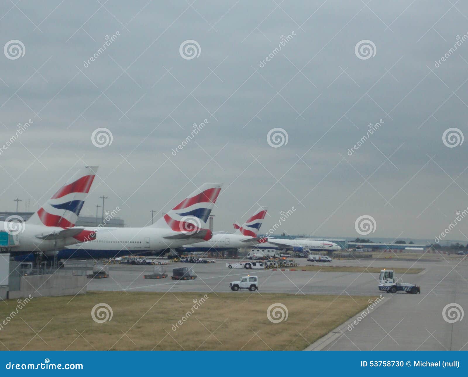 Apron Activity editorial image. Image of airport, plane - 53758730