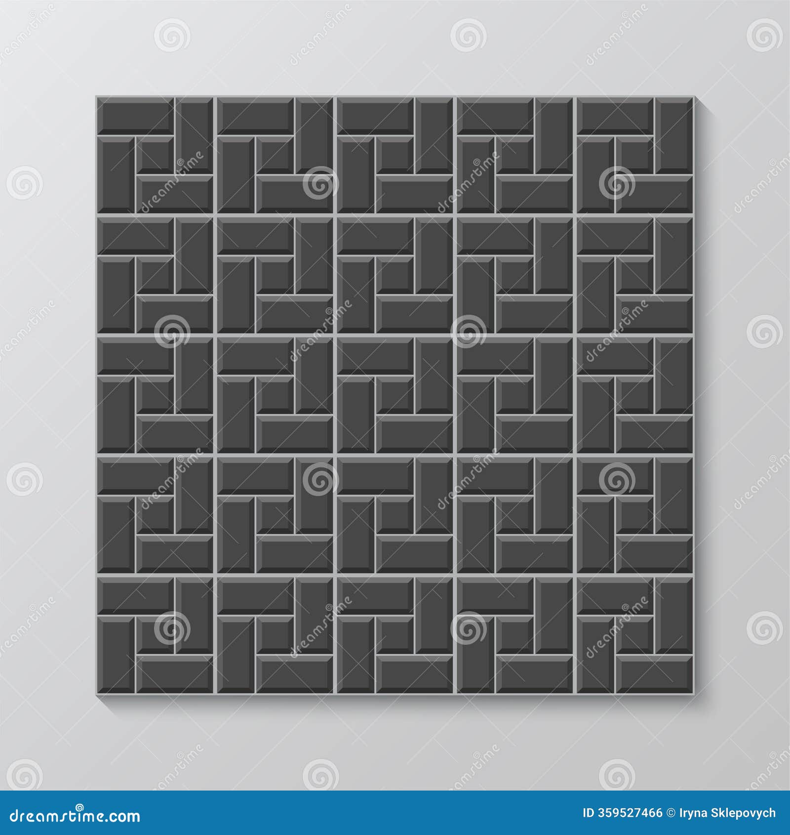 Apron Faience Texture. Subway Tile. Architecture Brickwall. Seamless ...