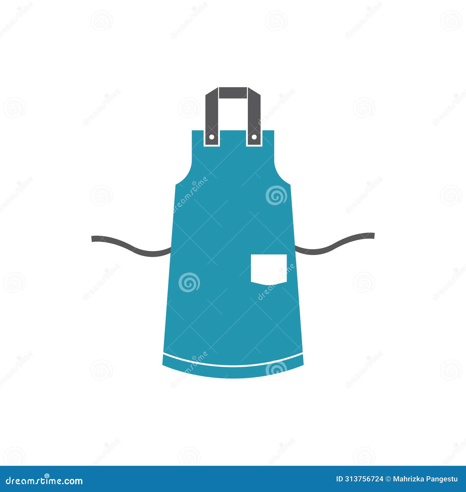 Apron logo stock vector. Illustration of vector, cook - 313756724