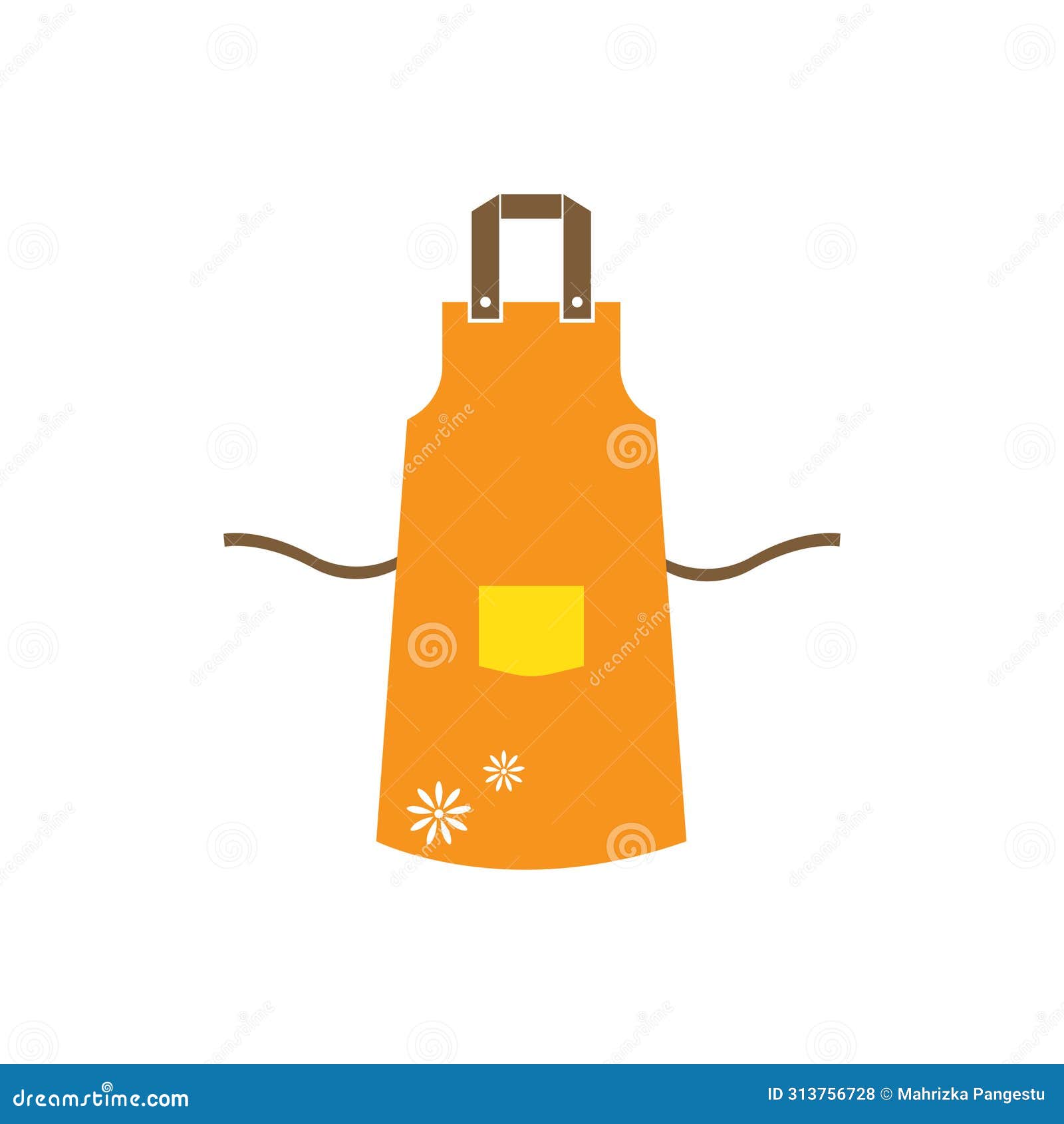 Apron logo stock vector. Illustration of culinary, template - 313756728
