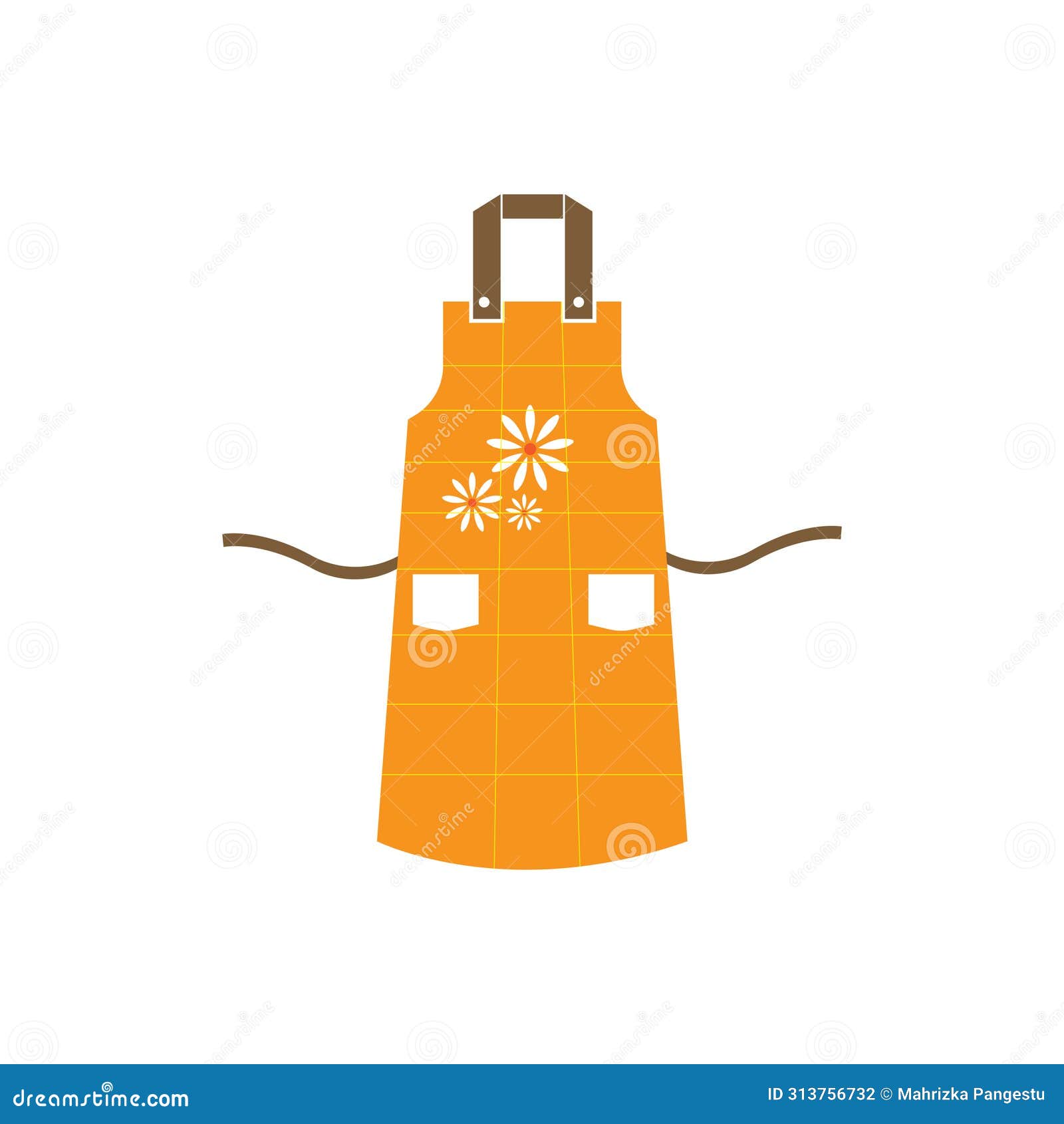 Apron logo stock vector. Illustration of flat, cooking - 313756732
