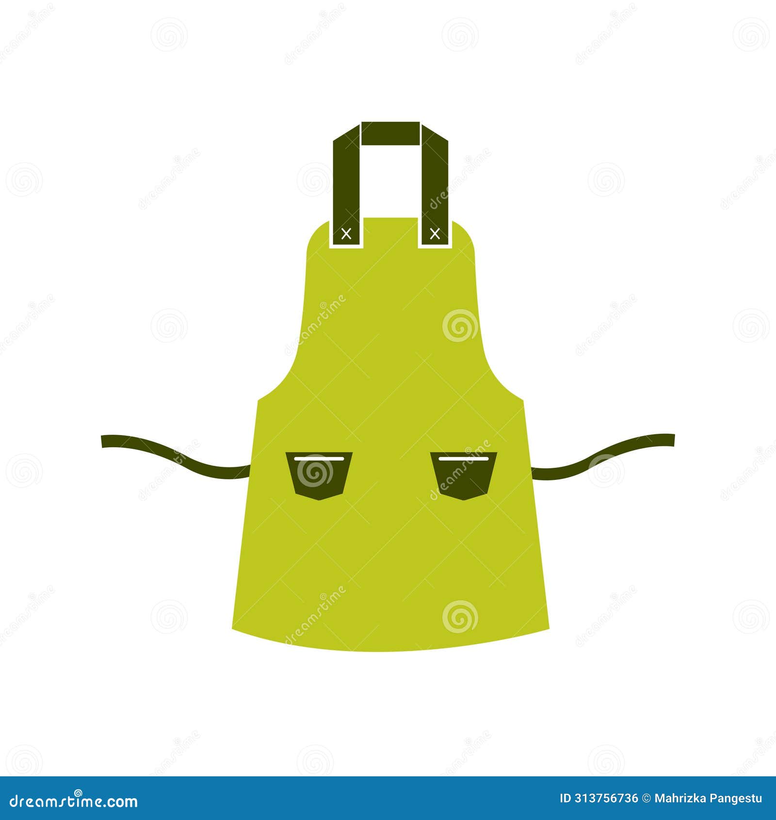 Apron logo stock vector. Illustration of clothes, logo - 313756736