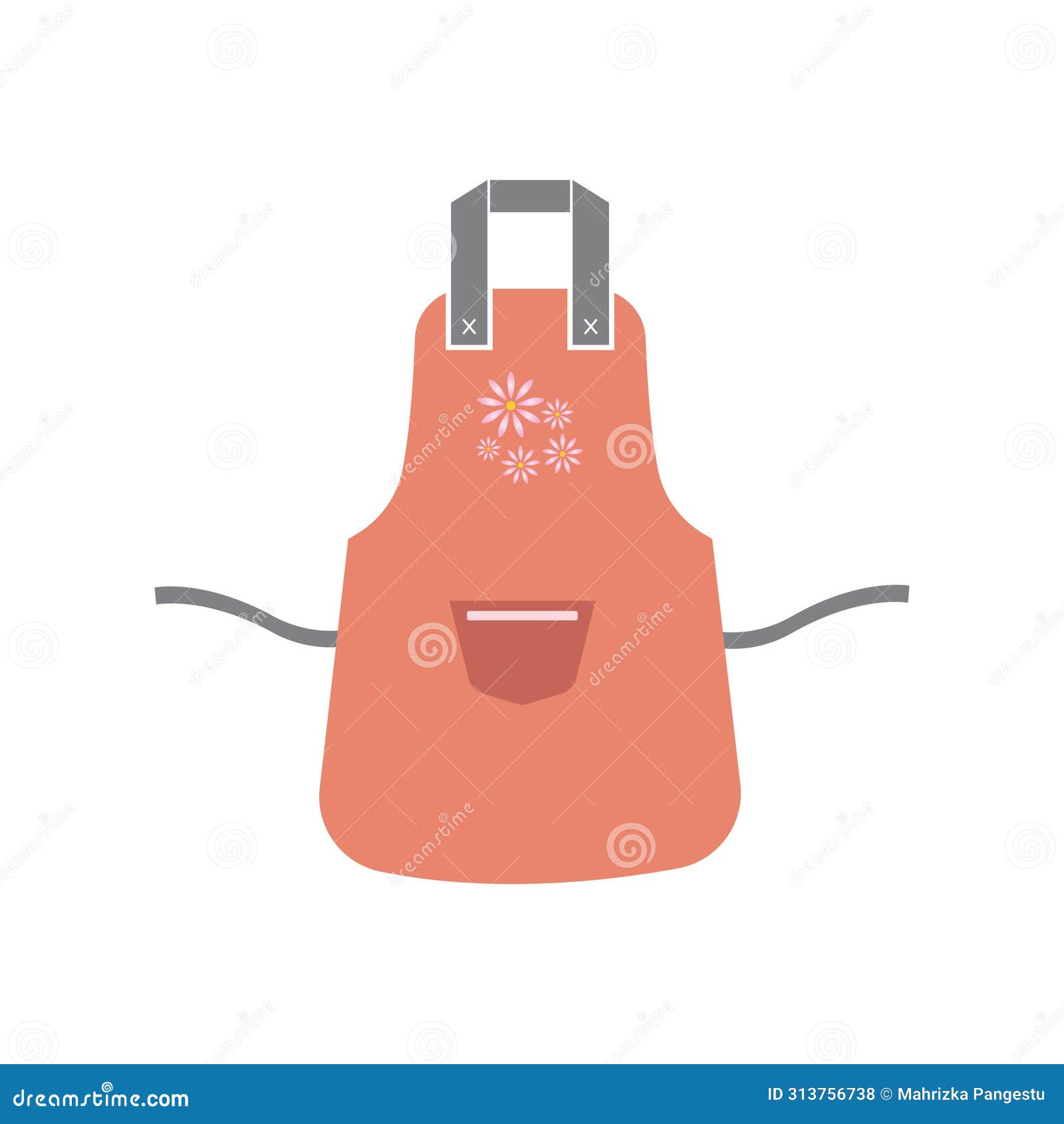 Apron logo stock vector. Illustration of bakery, cook - 313756738