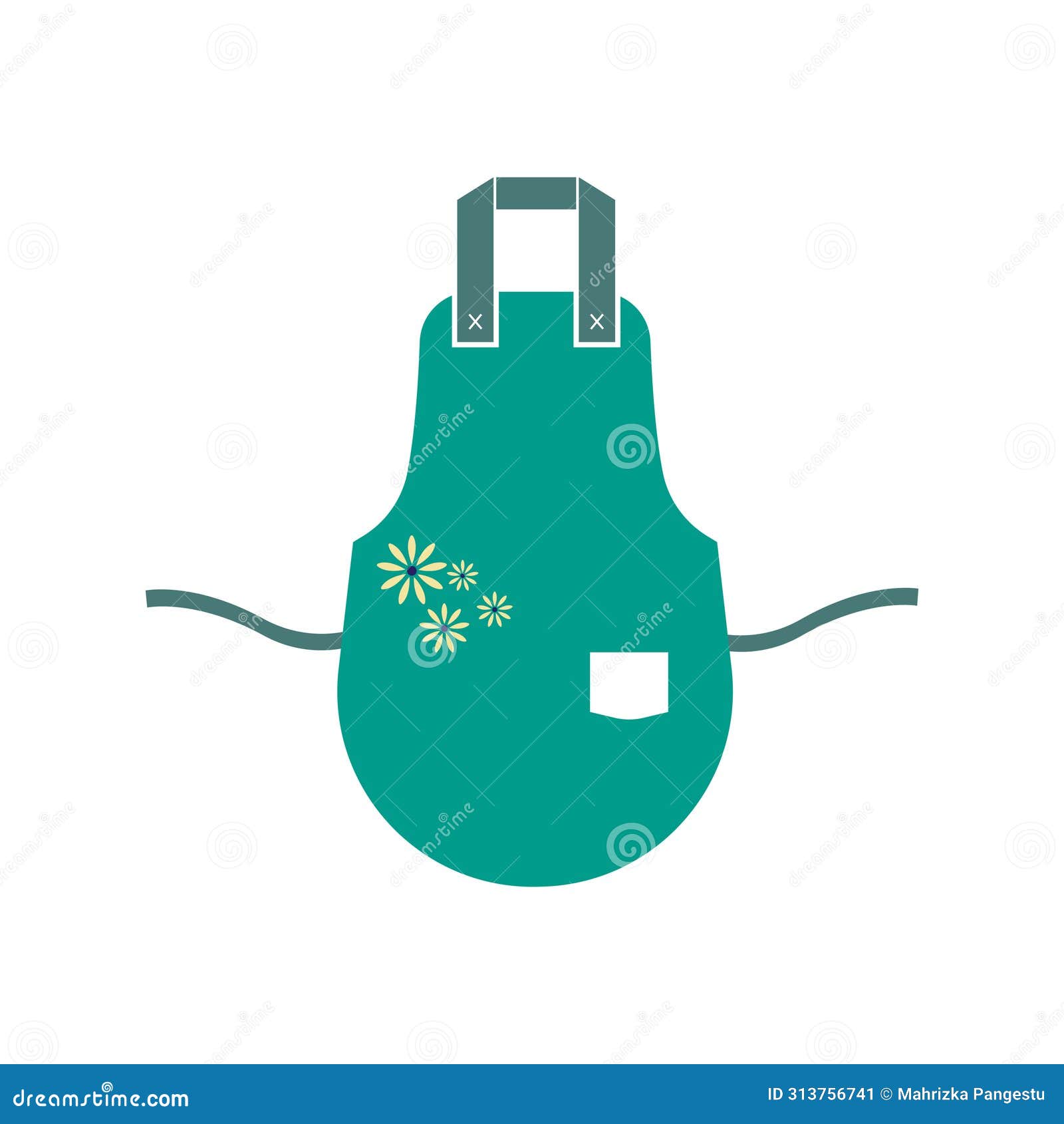 Apron logo stock vector. Illustration of uniform, kitchenware - 313756741