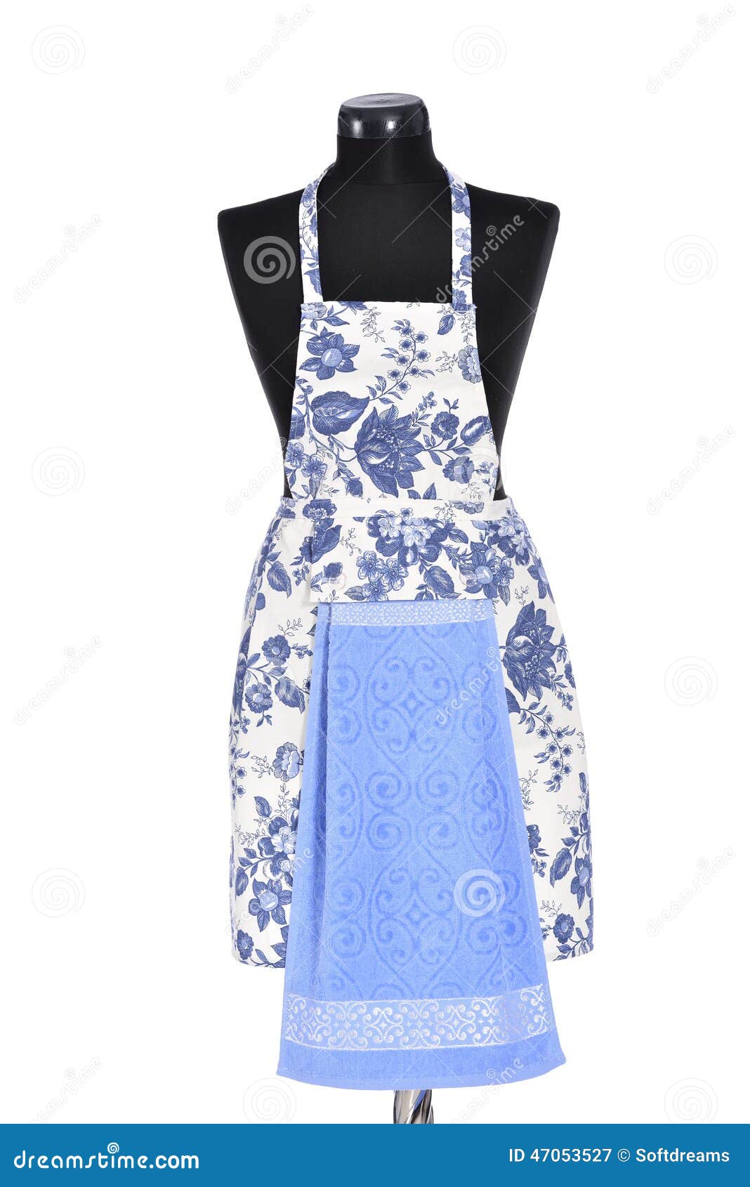 Apron and towel stock image. Image of clothing, beautiful - 47053527