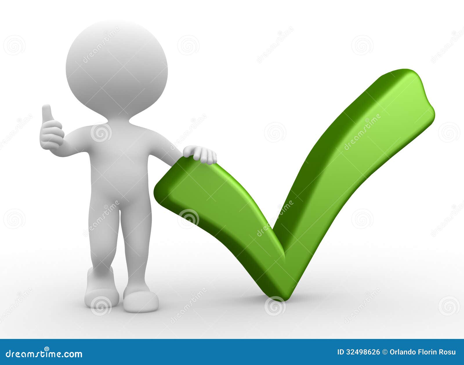 Aprovação ilustração stock. Ilustração de cliente, sinal - 32498626