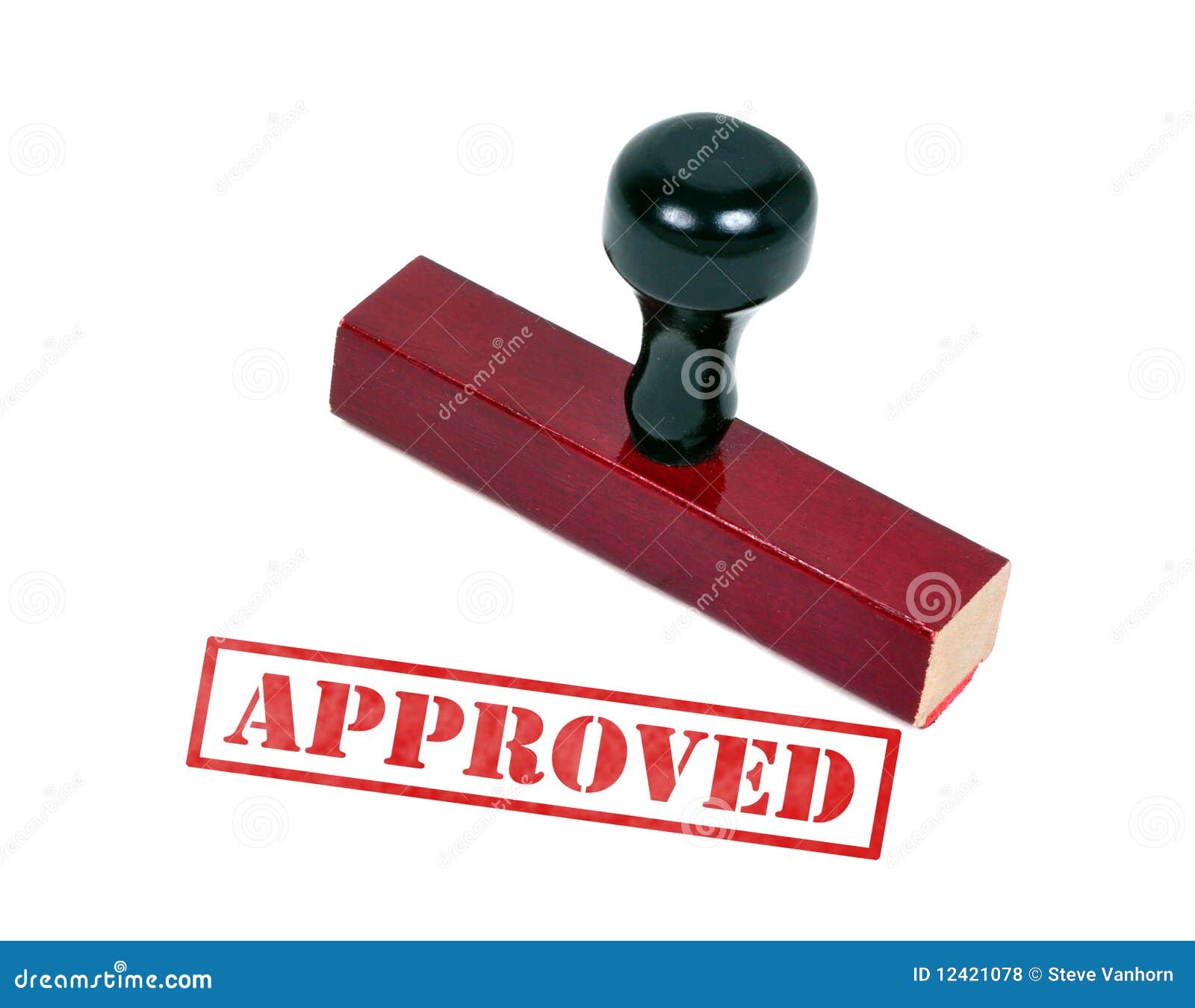 Aprovado foto de stock. Imagem de contrato, controle - 12421078