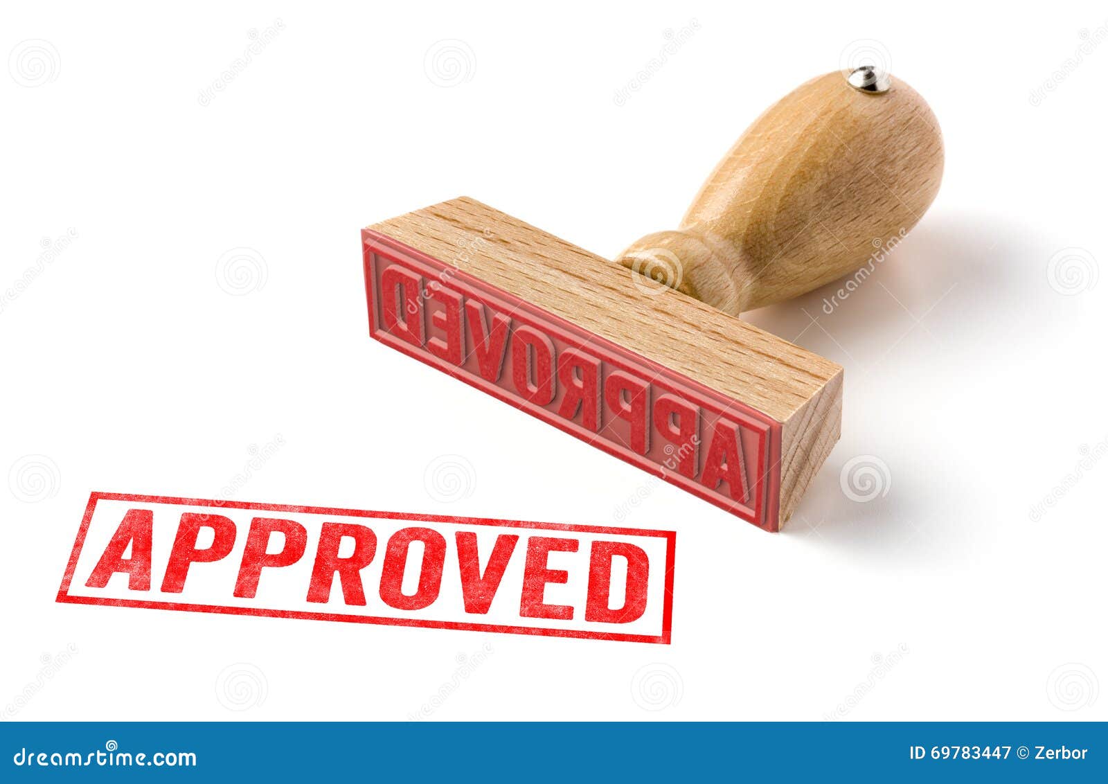 Aprovado imagem de stock. Imagem de quadro, acreditado - 69783447