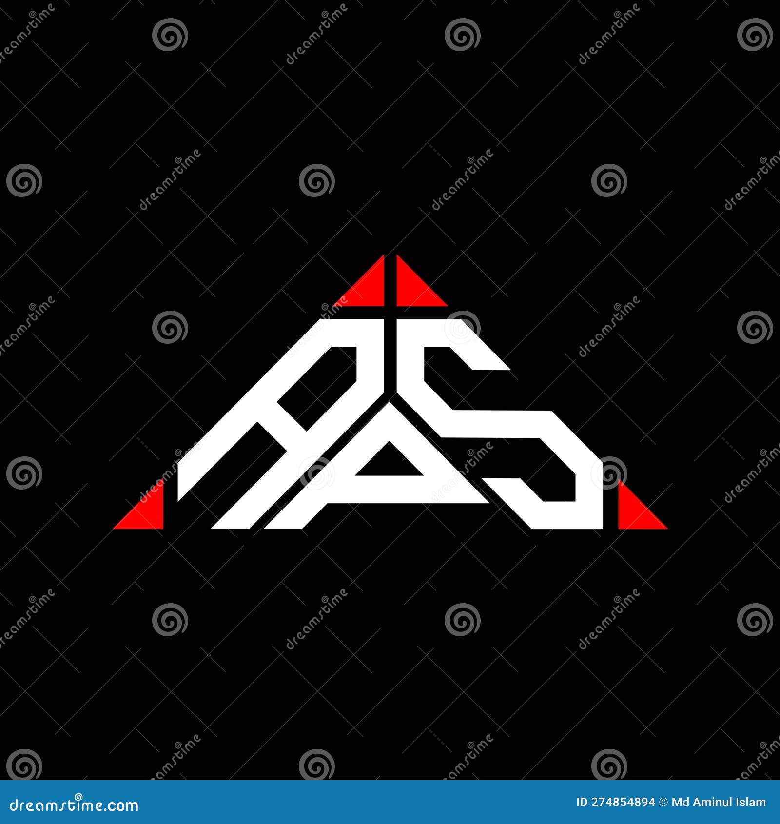 APS Letter Logo Creative Design with Vector Graphic, APS Simple and ...