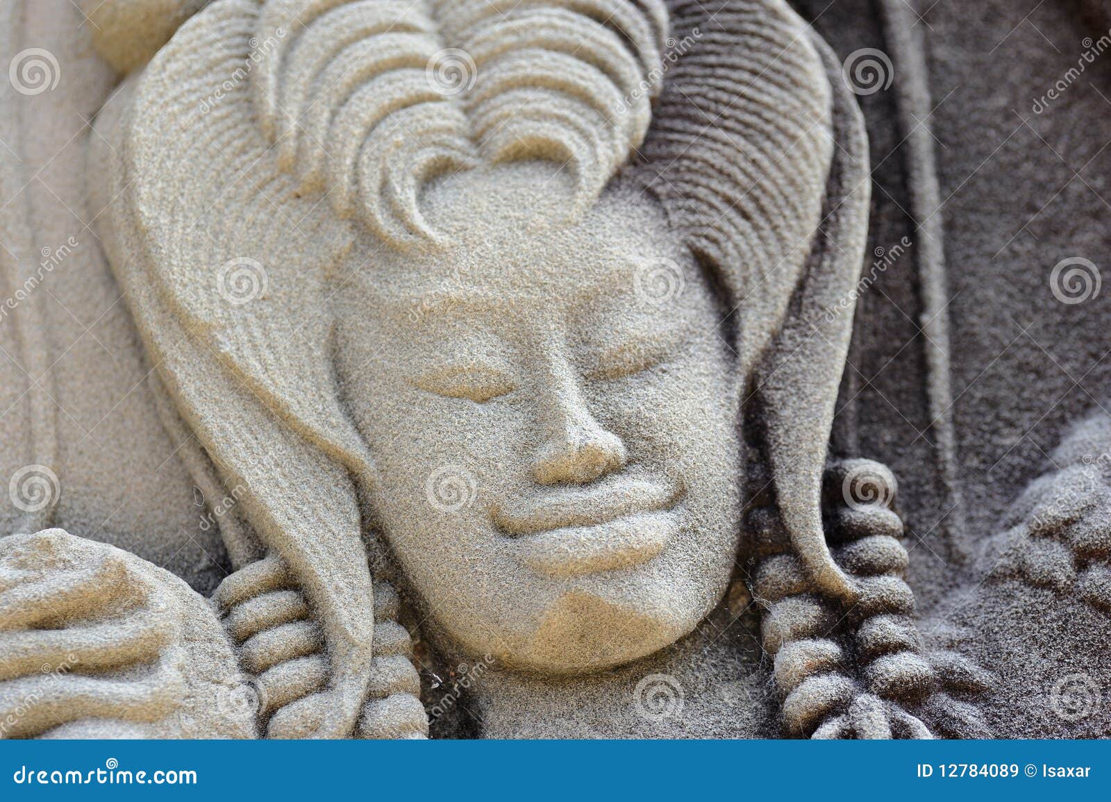 Apsara stock image. Image of siam, goddess, cambodia - 12784089